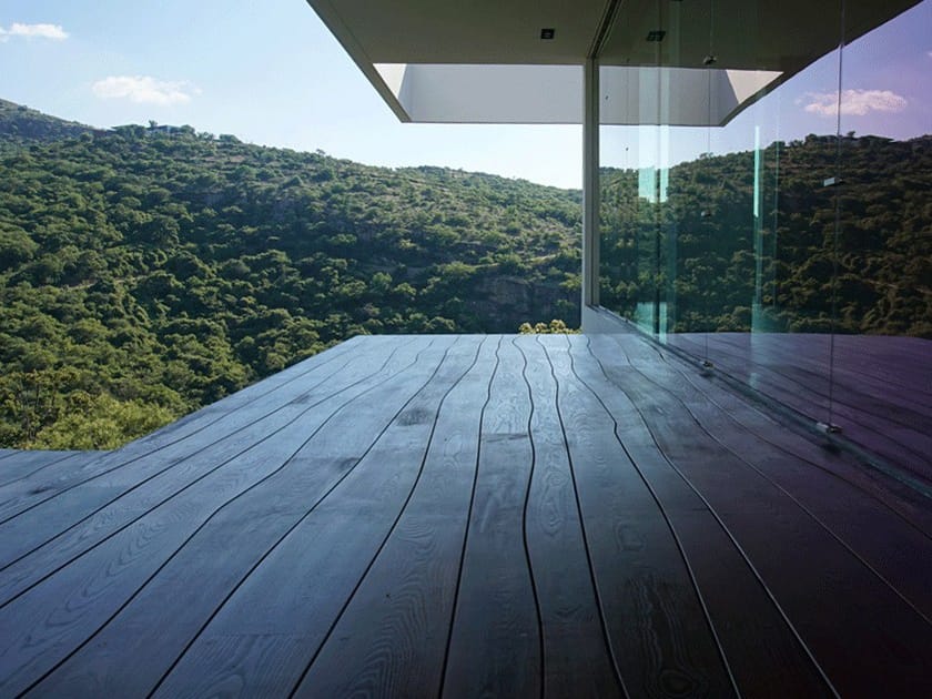 Liveedge decking BOLEDECK By Bole