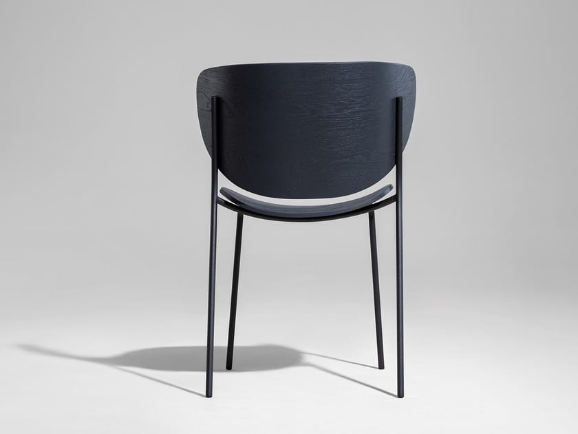 Sedia impilabile BOLTA By Nunc design Regular Company