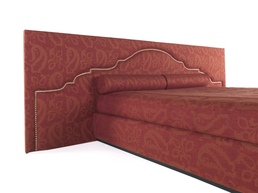 BOMBAY Fabric king size bed with upholstered headboard By ETRO Home ...