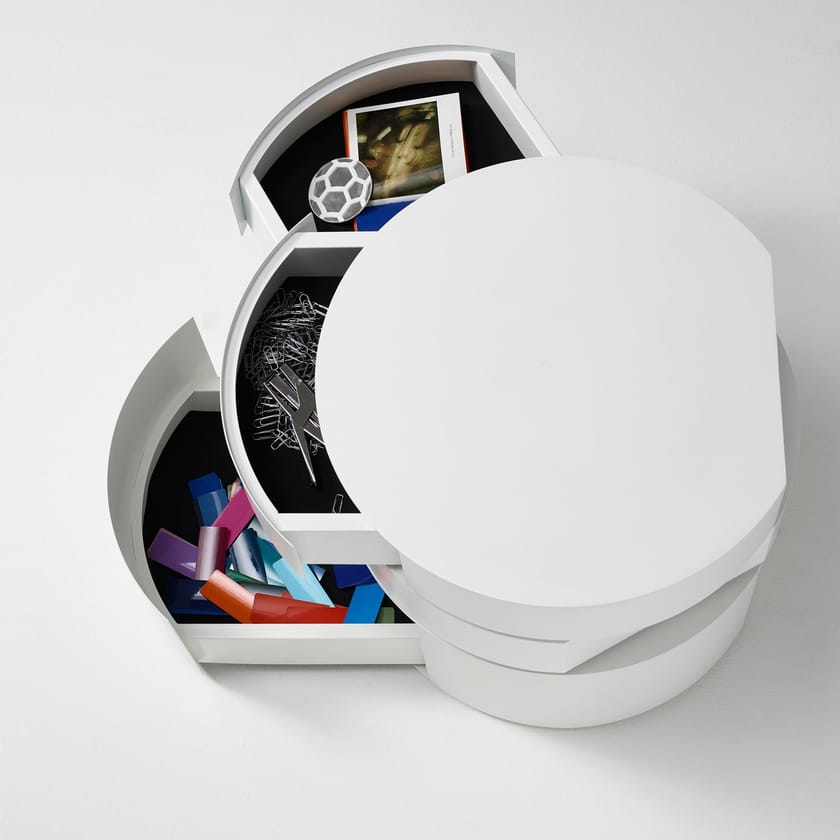 Sectional chest of drawers BON.BON By Opinion Ciatti design Lapo Ciatti