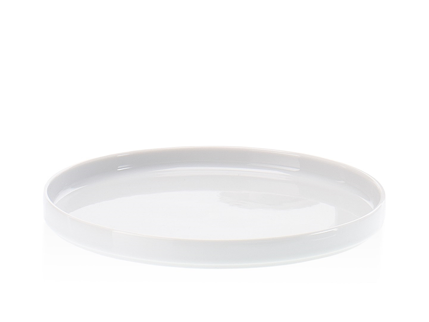 BONE TAB M Tabuleiro redondo de porcelana By DECOR WALTHER | design ...
