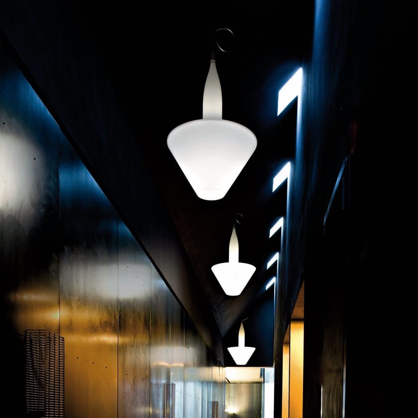 BONHEUR | 吊灯 Bonheur系列 By Serralunga 设计师Michele De Lucchi