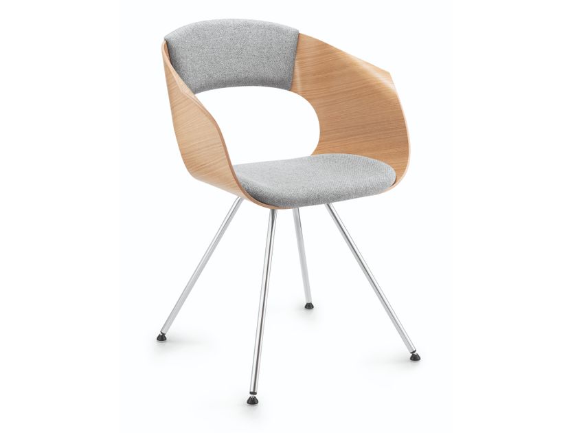 BONITO | Chair with integrated cushion Bonito Collection By ZÜCO design ...