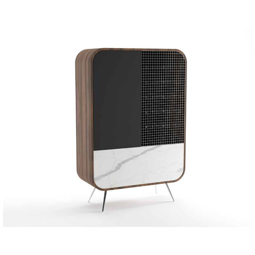 BOOKCASE Highboard By Cobermaster Concept