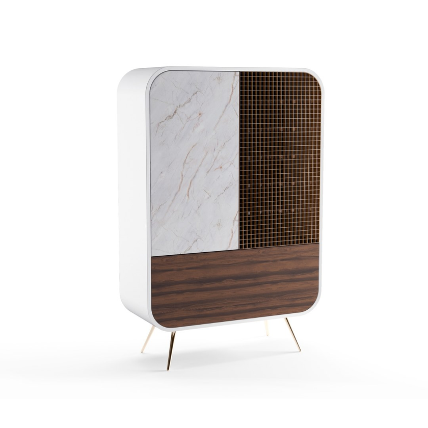 BOOKCASE Highboard By Cobermaster Concept