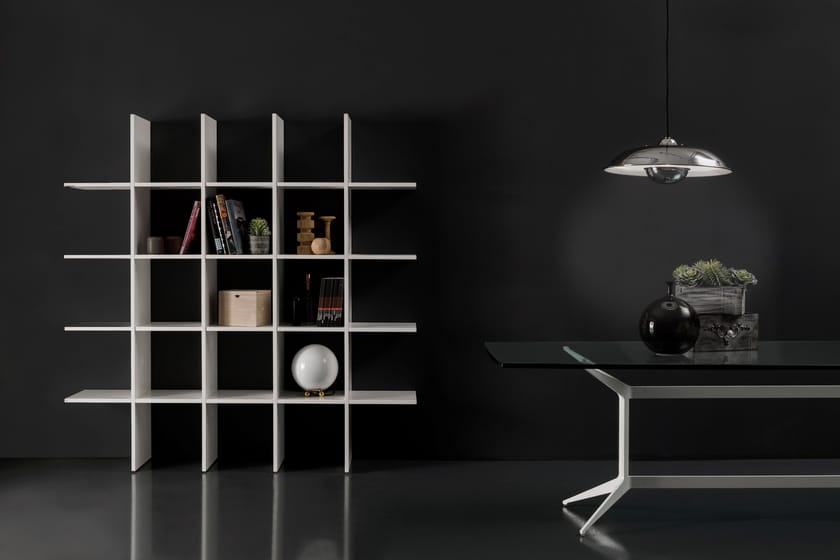 FORME Open MDF bookcase By Matrix International | design Danilo Marcone ...