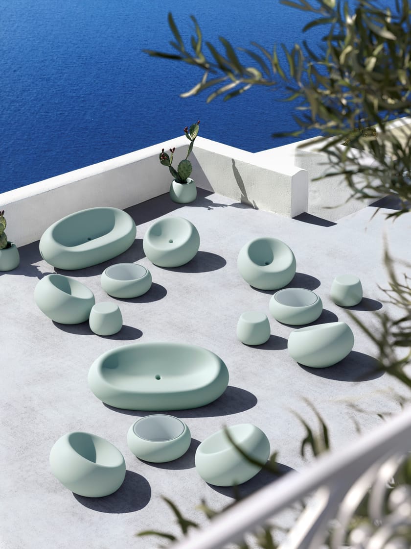 BOOM | Garden sofa By Plust