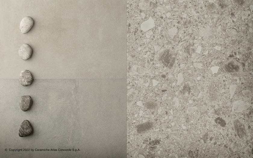 BOOST MIX Porcelain stoneware outdoor floor tiles with stone effect By ...