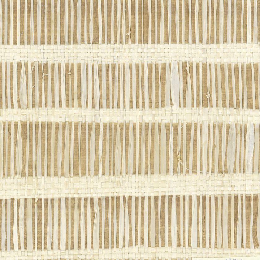 RAW RAFFIA Fire retardant raffia wallpaper By Élitis