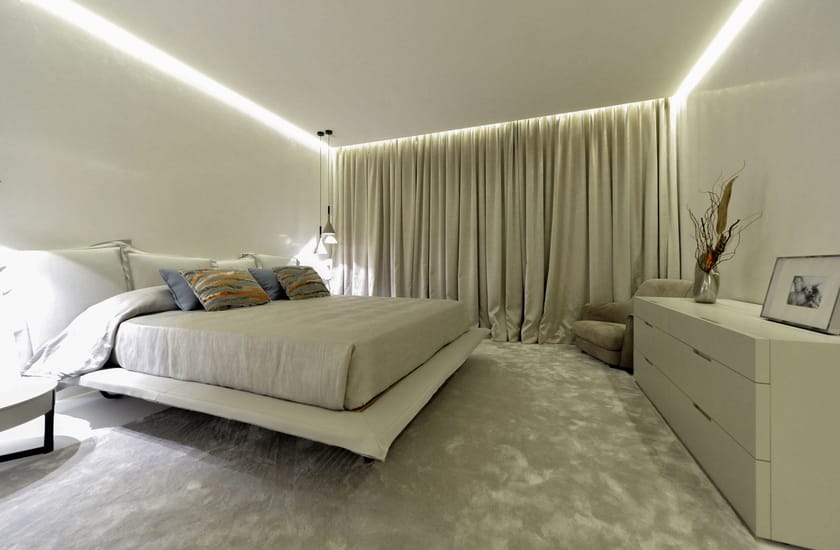 BORDERLINE perfil para a iluminação linear By Delta Light