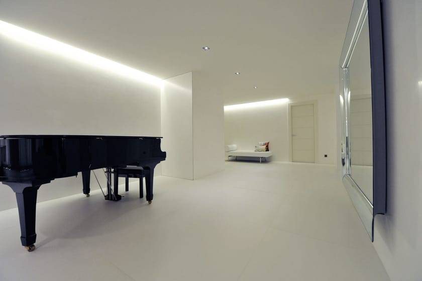 BORDERLINE perfil para a iluminação linear By Delta Light