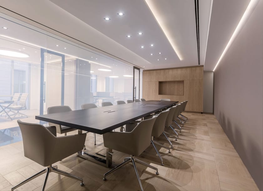 BORDERLINE perfil para a iluminação linear By Delta Light