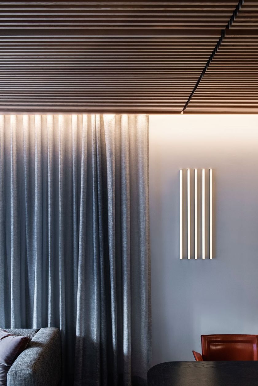 BORDERLINE perfil para a iluminação linear By Delta Light