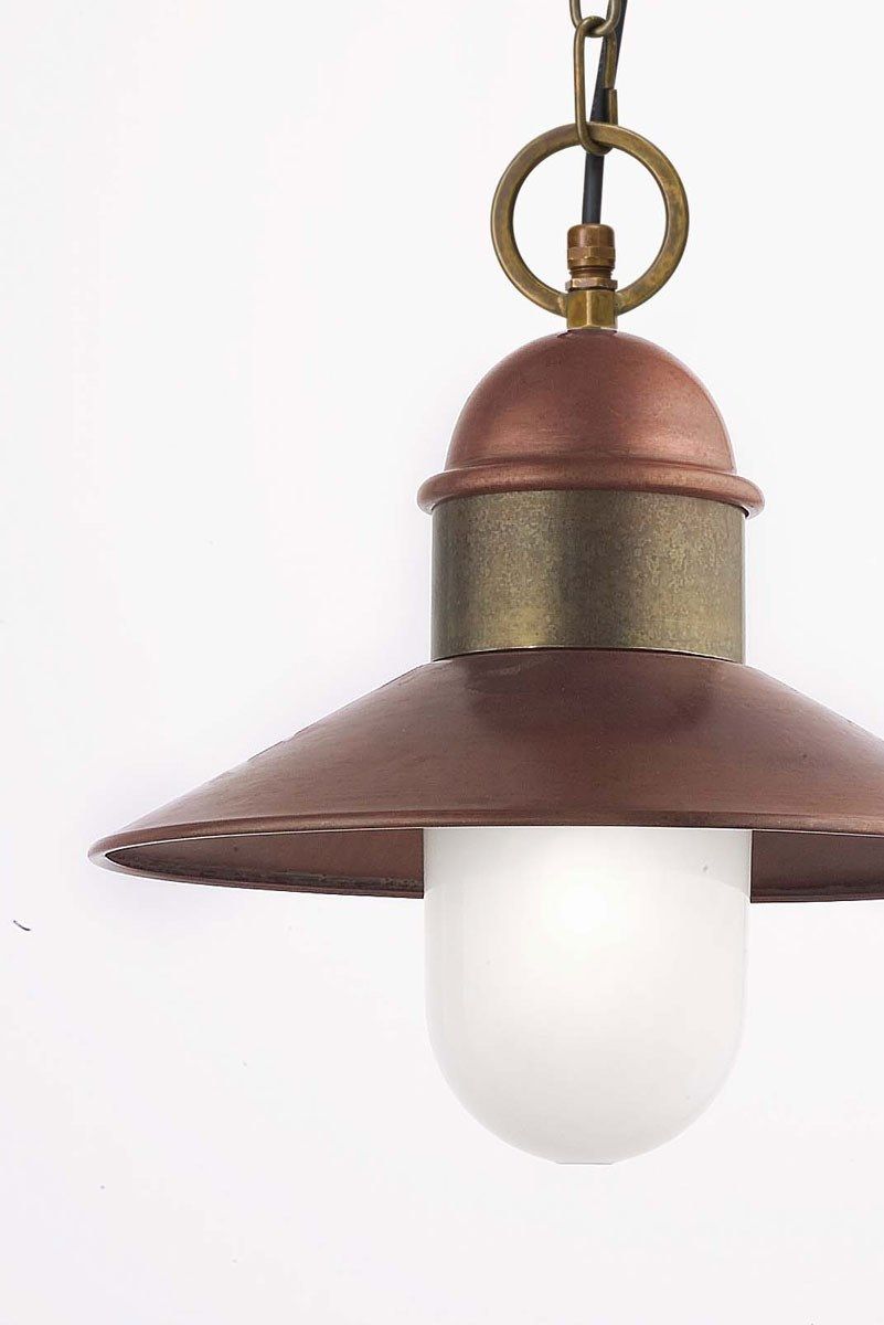 BORGO 244.08 Lampada a sospensione per esterno By Il Fanale