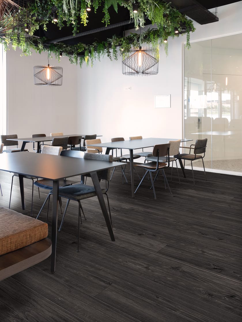 BORGOGNA Porcelain stoneware wall/floor tiles with wood effect By ...