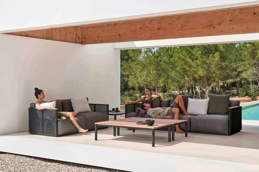 BOSC | Rectangular coffee table Bosc Collection By GANDIABLASCO design MADE STUDIO