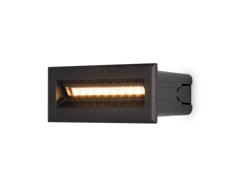 BOSCA LED wall-mounted outdoor aluminium steplight By MAYTONI