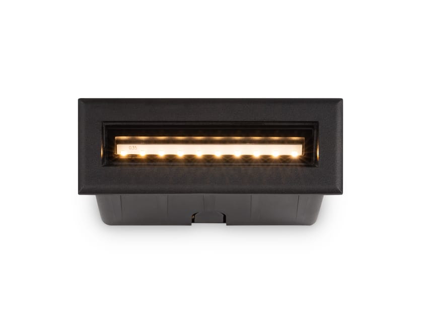 BOSCA LED wall-mounted outdoor aluminium steplight By MAYTONI