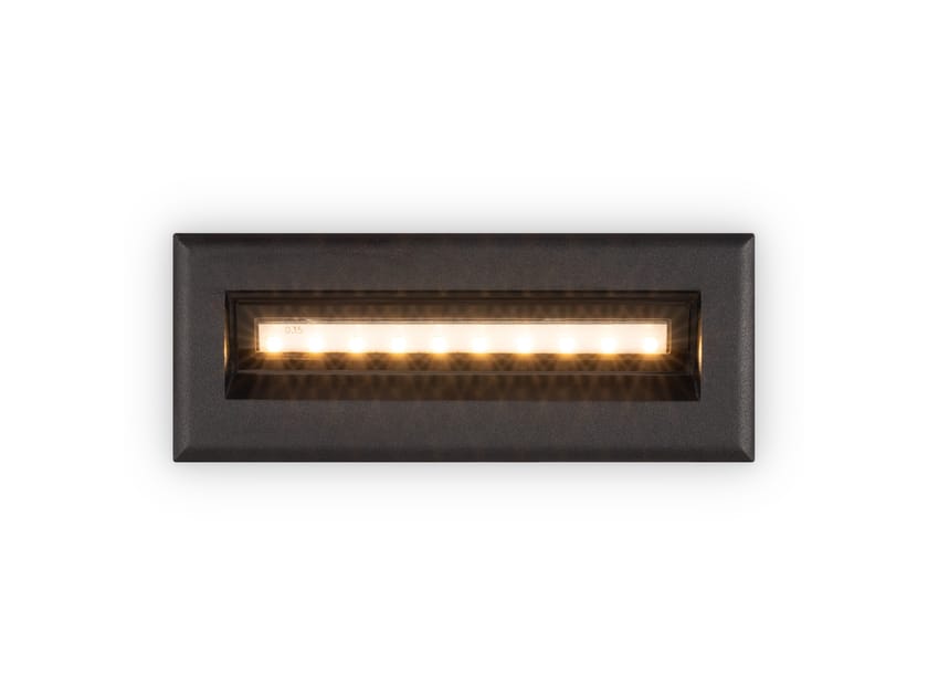 BOSCA LED wall-mounted outdoor aluminium steplight By MAYTONI