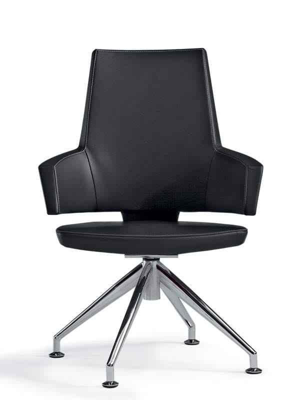 BOSS | Trestle-based executive chair By MASCAGNI design Lucci Orlandini ...