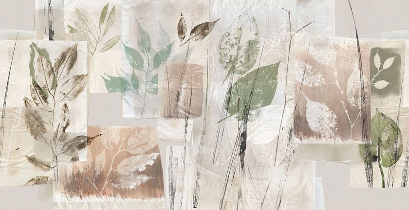 BOTANICAL STUDY wallpaper By Tecnografica