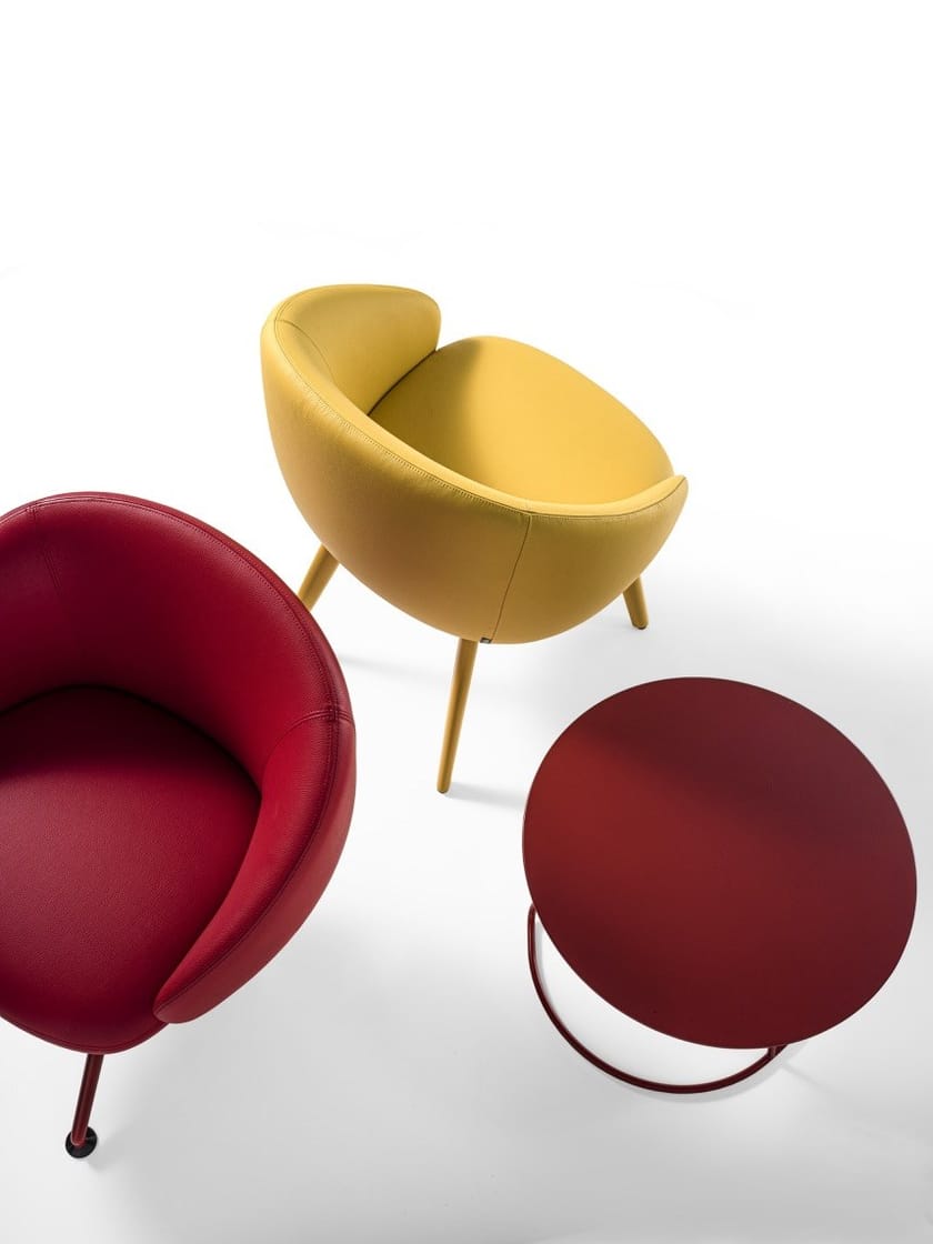 BOTERO MIGNON | Round coffee table Botero Mignon Collection By Sesta