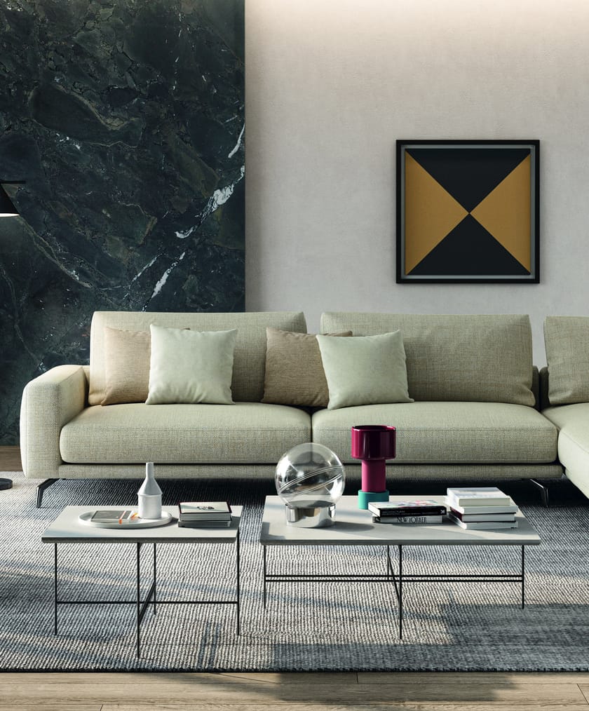 BOULEVARD | Square coffee table By Marac