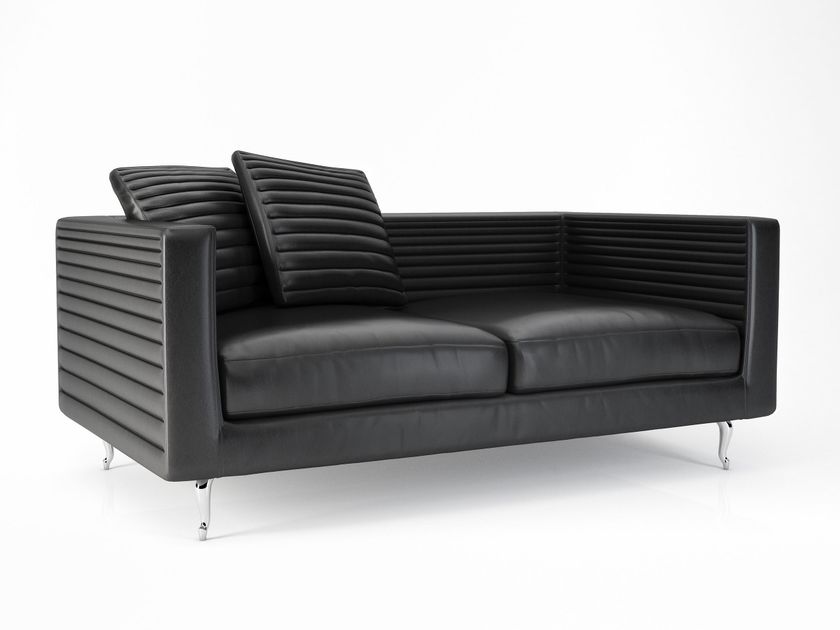 Leather sofa BOUTIQUE HORIZONS By moooi design Marcel Wanders