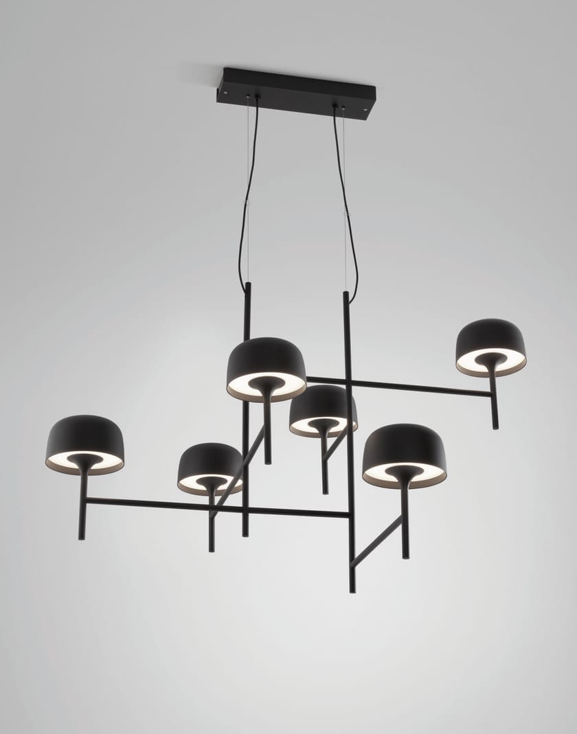 BOL S/6L Pendant lamp By Bover | design Estudi Manel Molina