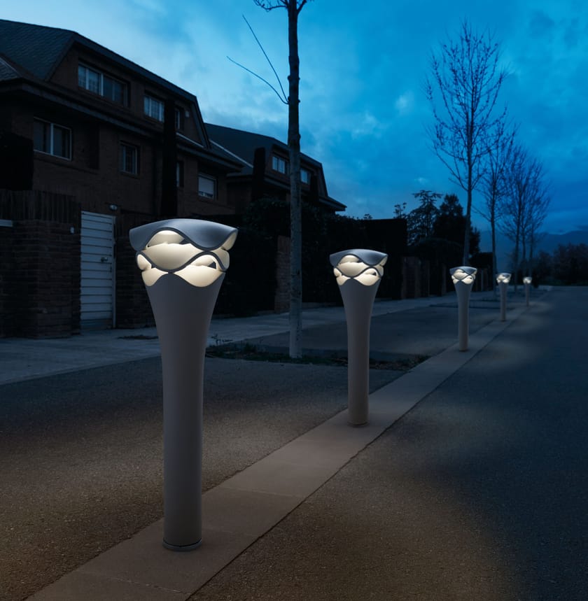 CORNET B/77 OUTDOOR Bollard light By Bover