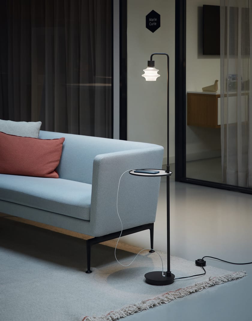 DROP P/131 Lampada da terra By BOVER