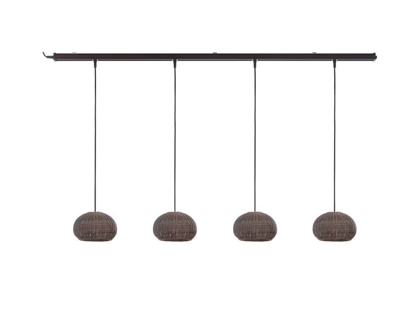 GAROTA PF/27/4L OUTDOOR Polyethylene fibre track-Light By Bover ...