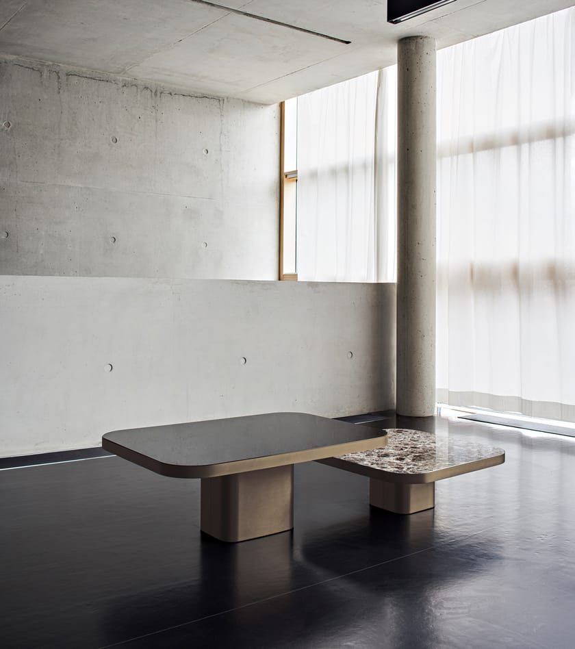 BOW COFFEE TABLE NO. 6 By ClassiCon design Guilherme Torres