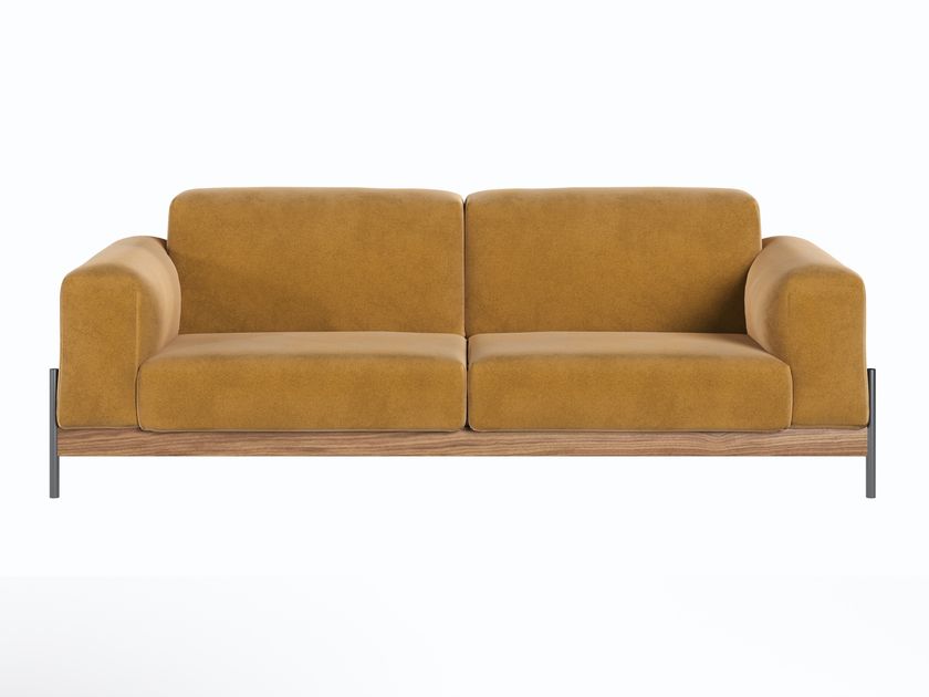 BOWIE Canapé 2 places en tissu By Wewood | design Gonçalo Campos