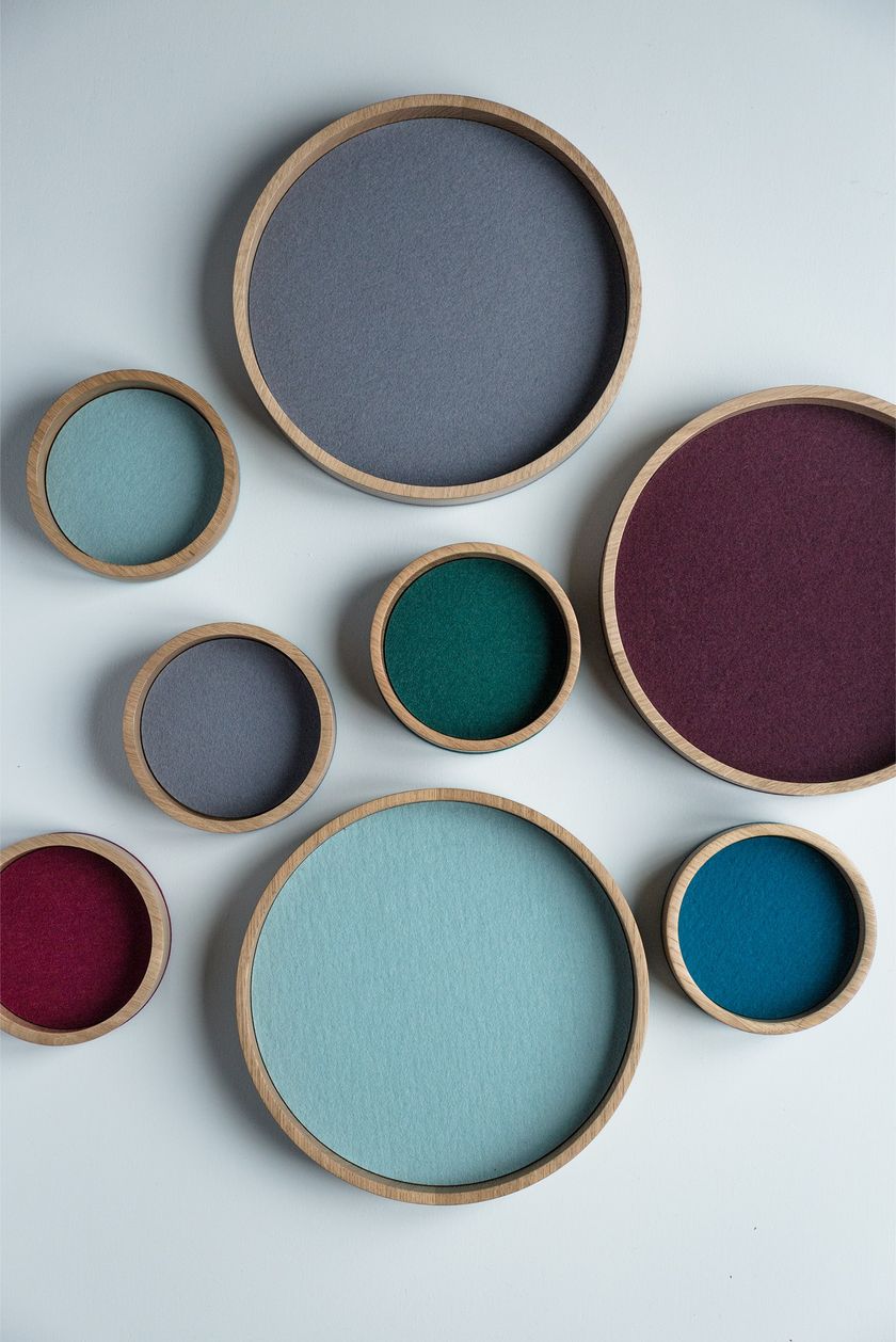 Round tray BOWL By HEY-SIGN