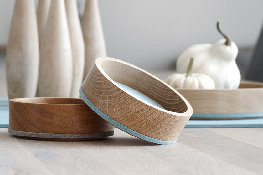 Round tray BOWL By HEY-SIGN