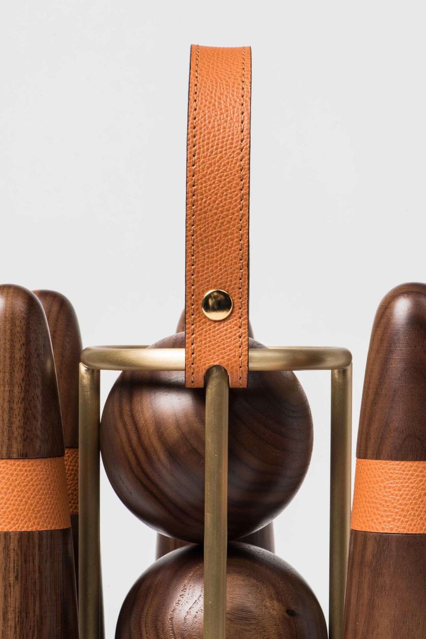 BOWLING Spiel By Pinetti