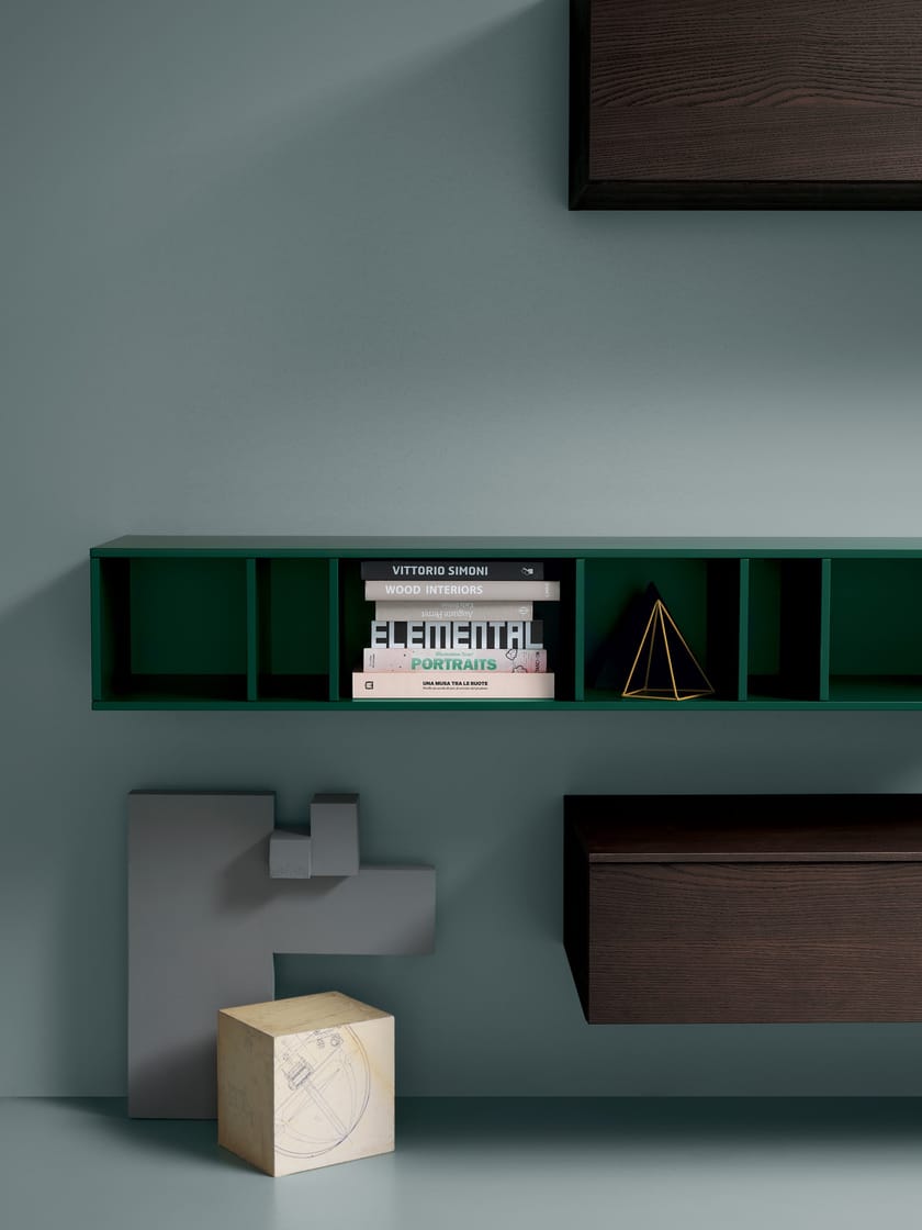 Sectional storage wall BOX 07 By MD House