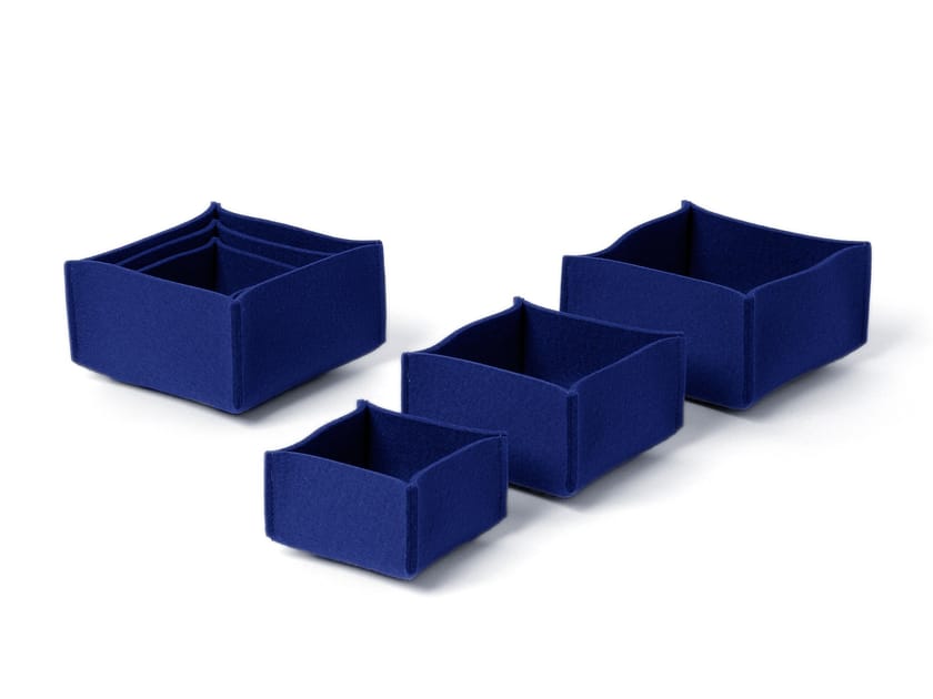 Felt storage box BOX 1 By HEY-SIGN