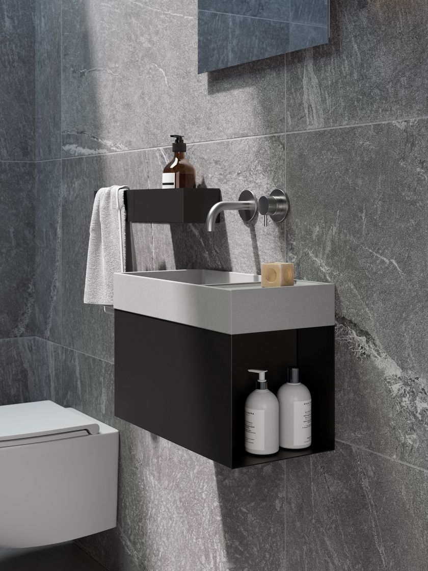 BOX Handrinse basin By Rexa | design Monica Graffeo
