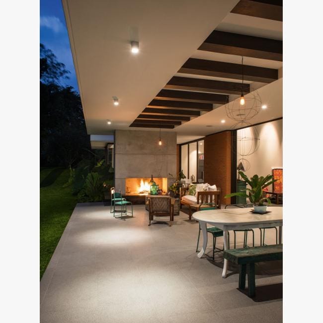 BOXY + Halogen ceiling spotlight By DeltaLight