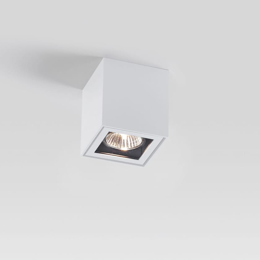 BOXY + Halogen ceiling spotlight By DeltaLight