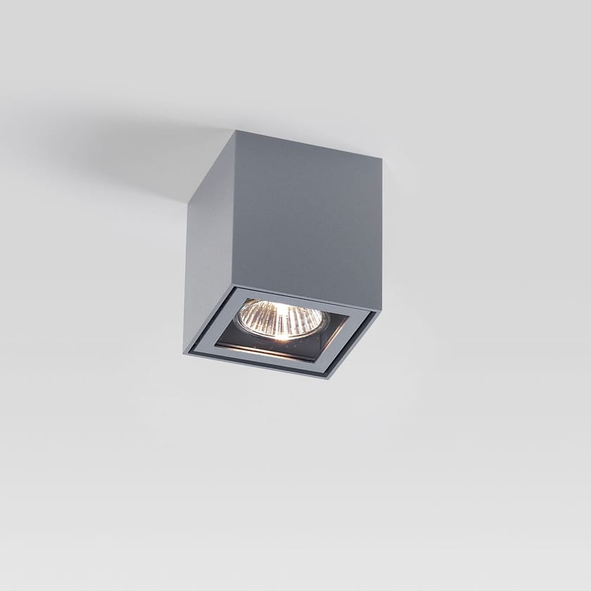 BOXY + Halogen ceiling spotlight By DeltaLight