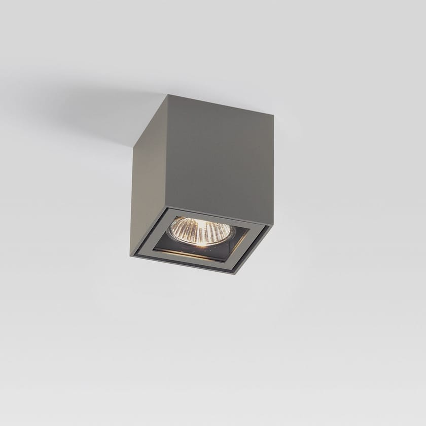 BOXY + Halogen ceiling spotlight By DeltaLight