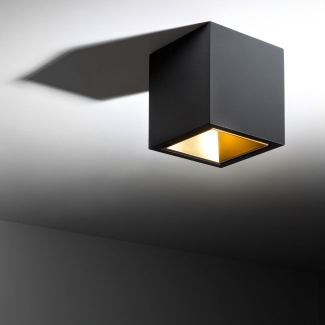 LED square ceiling spotlight BOXY L Boxy Collection By Delta Light