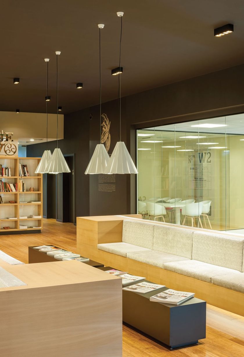 BOXY L+ LED ceiling spotlight By Deltalight