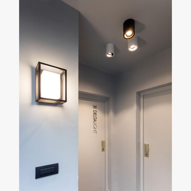 BOXY R | Adjustable spotlight Boxy Collection By Delta Light