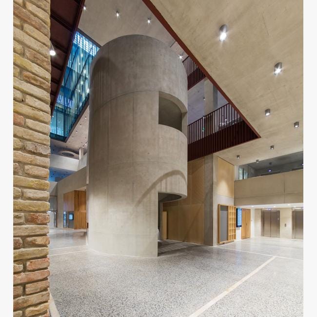 BOXY XL R LED ceiling spotlight By DeltaLight