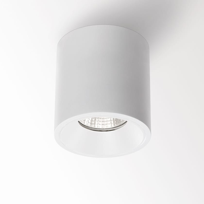 BOXY XL R LED ceiling spotlight By DeltaLight