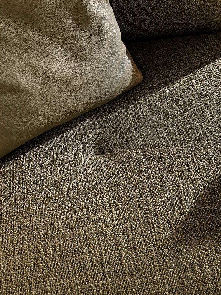 BRASILIA | Fabric sofa By Minotti design studio mk27, Marcio Kogan